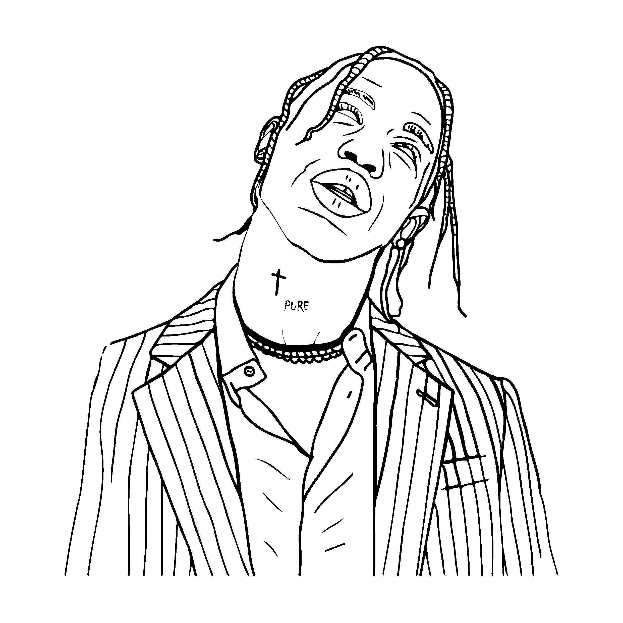 Travis Scott SVG Files - Etsy