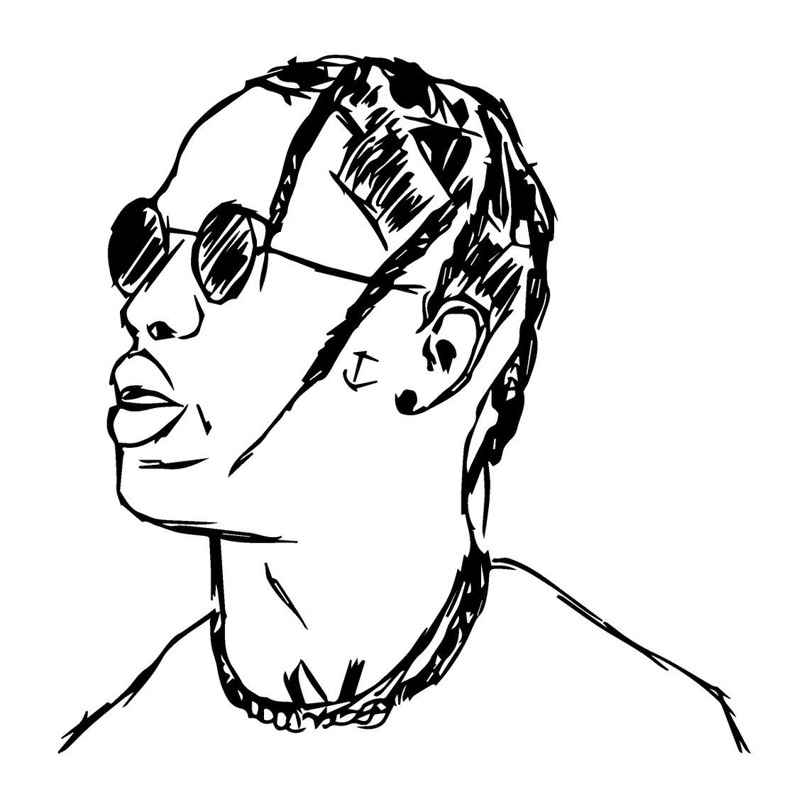 Travis Scott SVG Files - Etsy