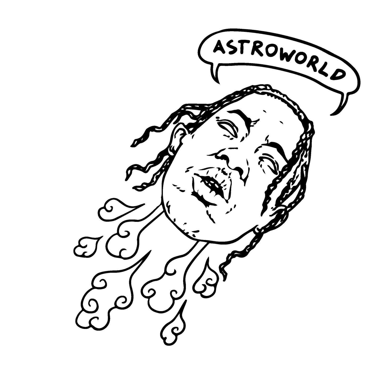 Travis Scott SVG Files - Etsy