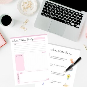 ACTS Bible Study Printable Template - Etsy Australia