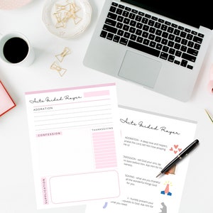 ACTS Guided Prayer Printable Template - Etsy