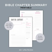 Bible Memory Verse Method Printable, Scripture Memorization, Bible ...