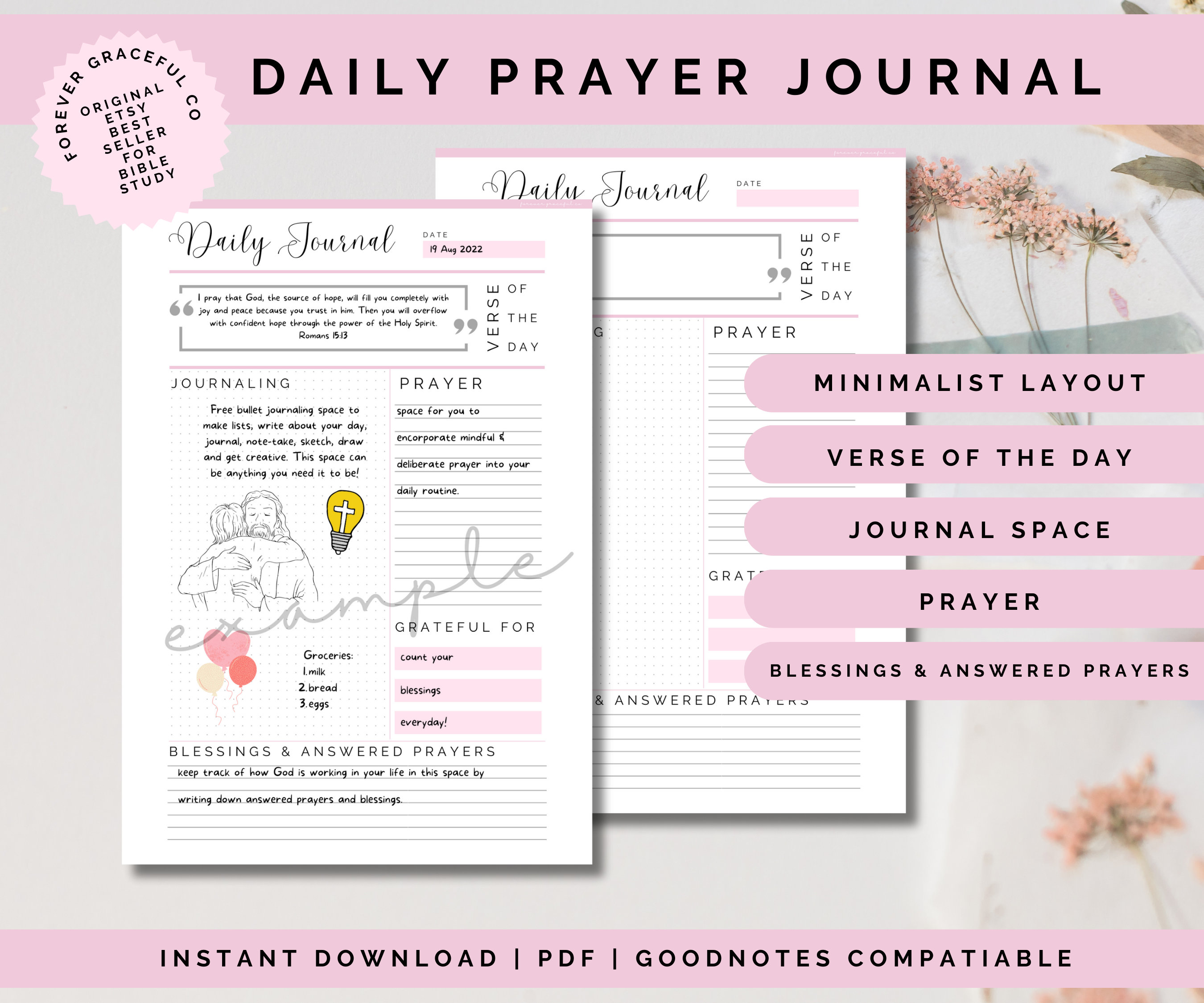 Daily Prayer Journal