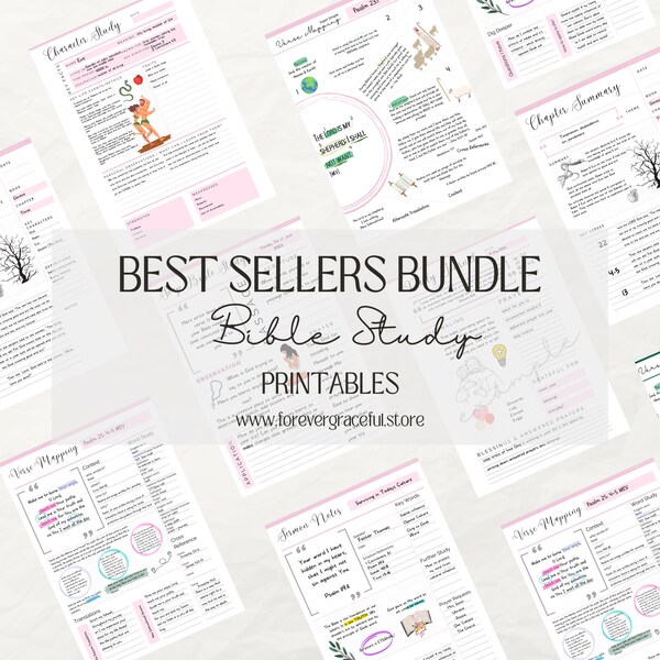 Bible Study - Etsy