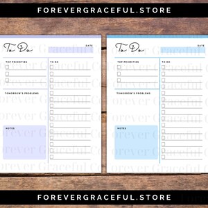 To-do List Printable Template - Etsy