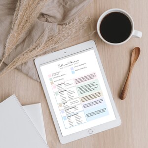 PROTESTANT Bible Genres Breakdown Printable Template - Etsy