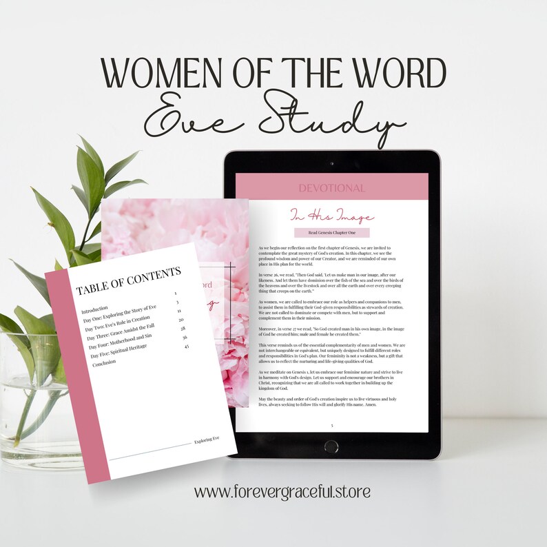 Women of the Word: Eve. Bible Study. - Etsy Australia