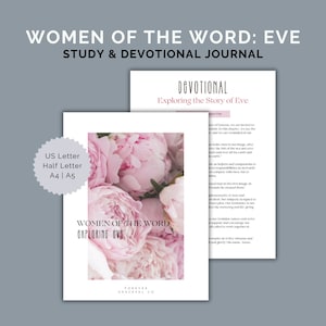 Women of the Word: Eve. Bible Study. - Etsy Australia