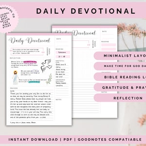 Faith Planner Bundle Bible Study Notebook, Prayer Journal, Devotional ...