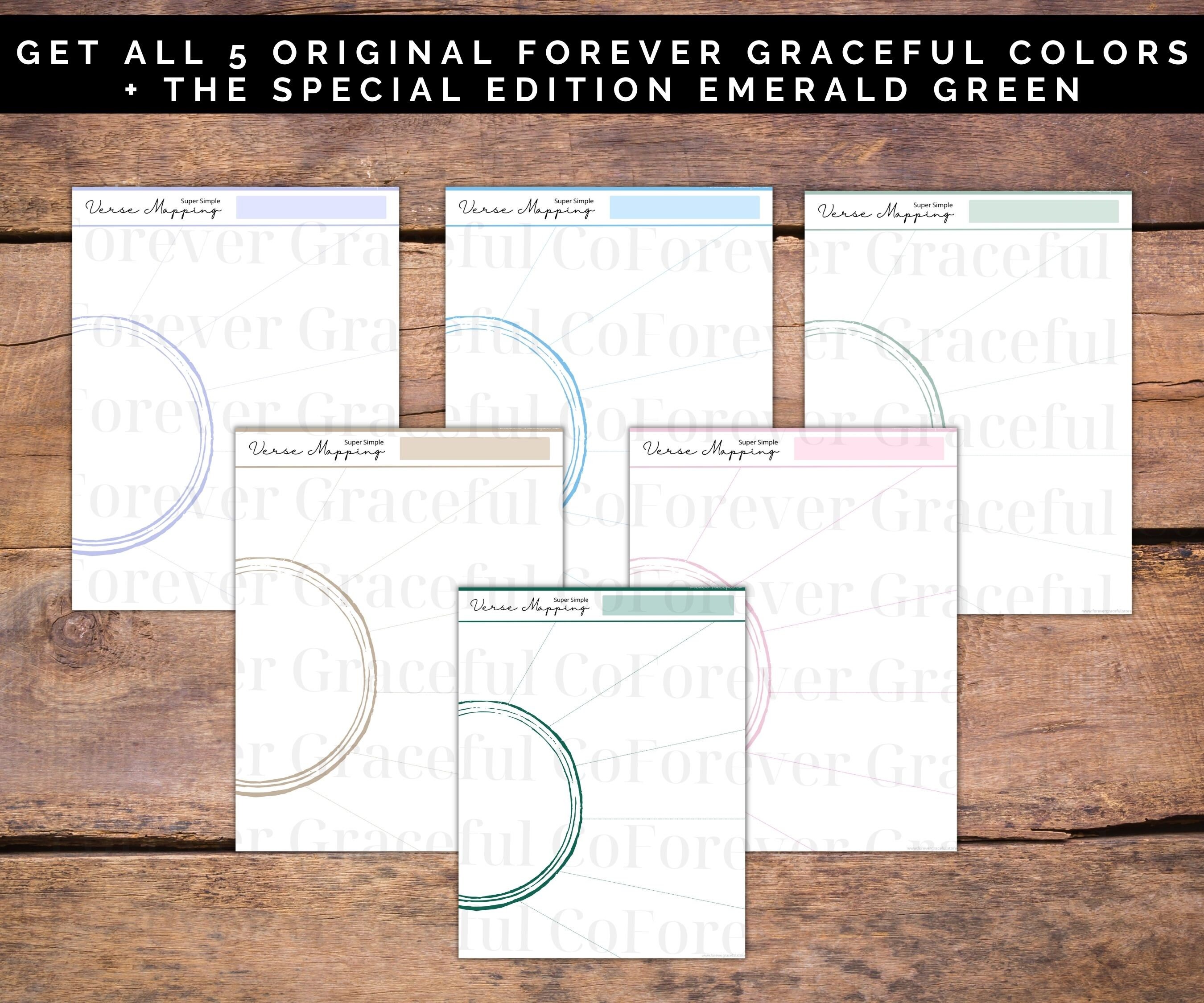 SUPER SIMPLE Bible Verse Mapping Printable Template - Etsy Canada