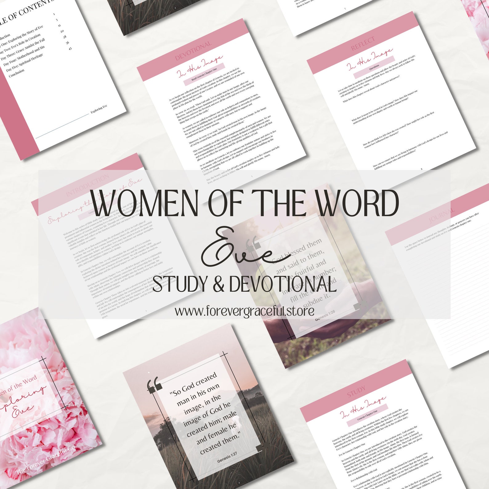 Women of the Word: Eve. Bible Study. - Etsy Australia