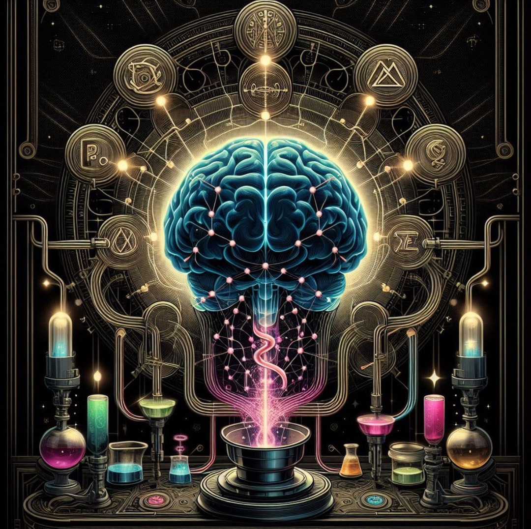 The Alchemical Mind: Unleashing the Power Within - Etsy