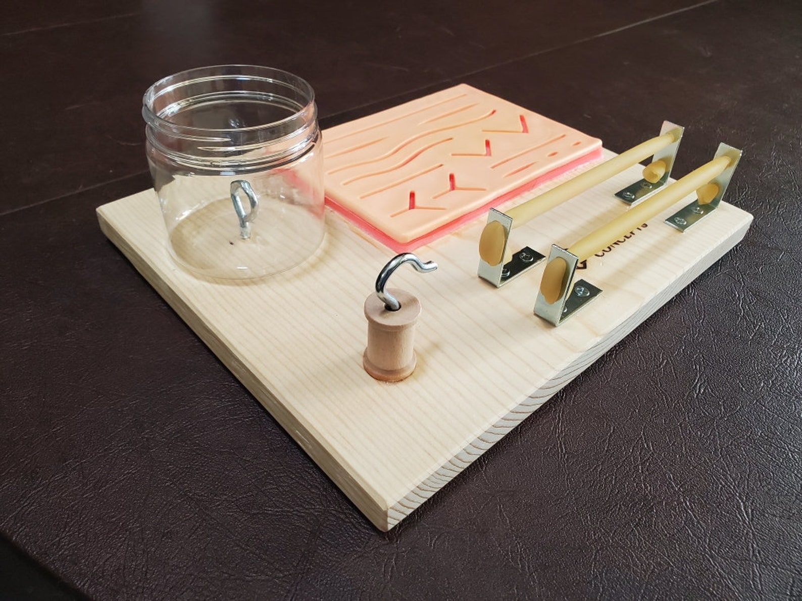 Suture Practice Kit for Medical Students – Reusable Silicone Suture ...