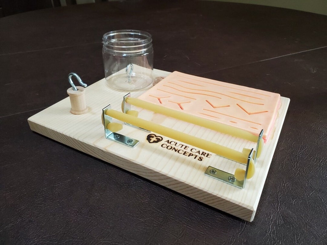 Suture Practice Board, Suture Board, Suture, Knot Tying - Etsy