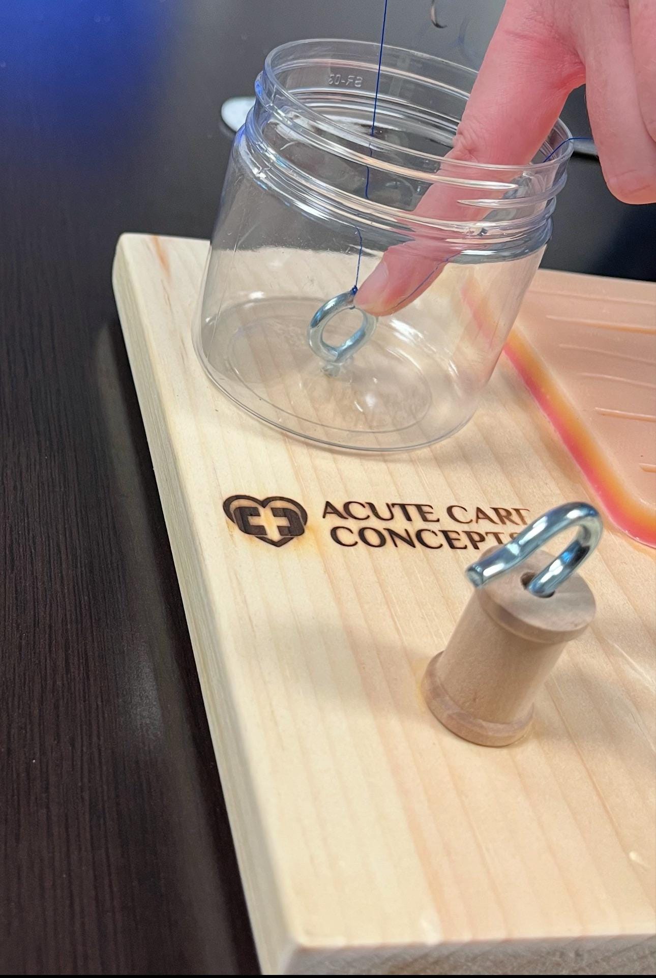 Suture Practice Kit for Medical Students – Reusable Silicone Suture ...