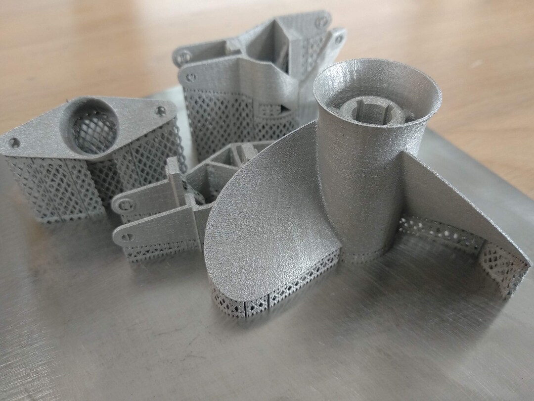 Custom Metal 3D Printing | Instant Estimate | CAD Design Services ...