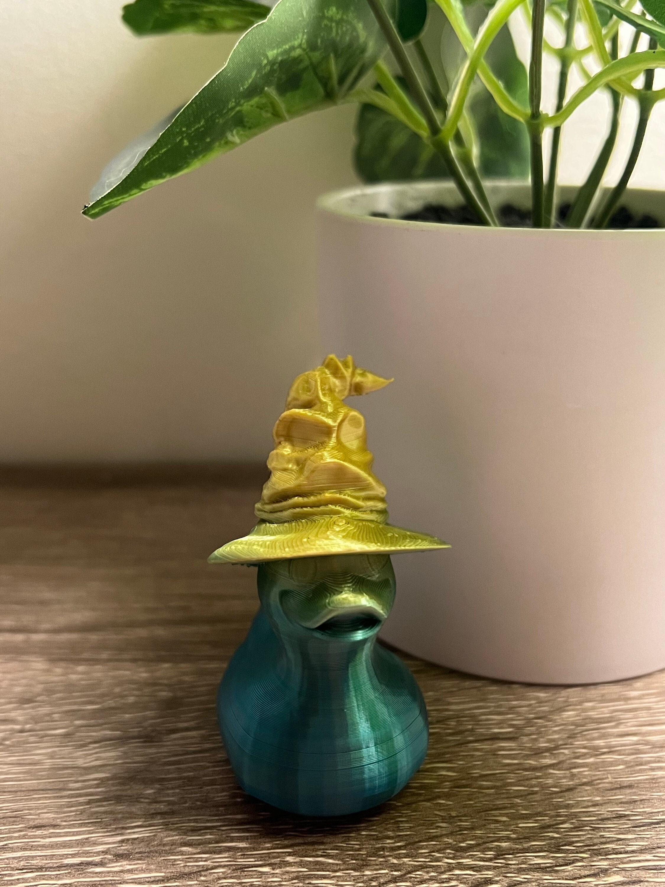 Sorting Hat Duck - Etsy