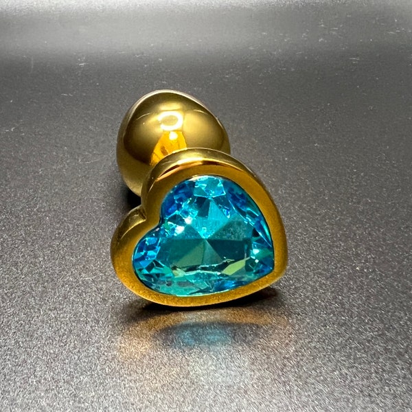 Gold Butt Plug - Etsy