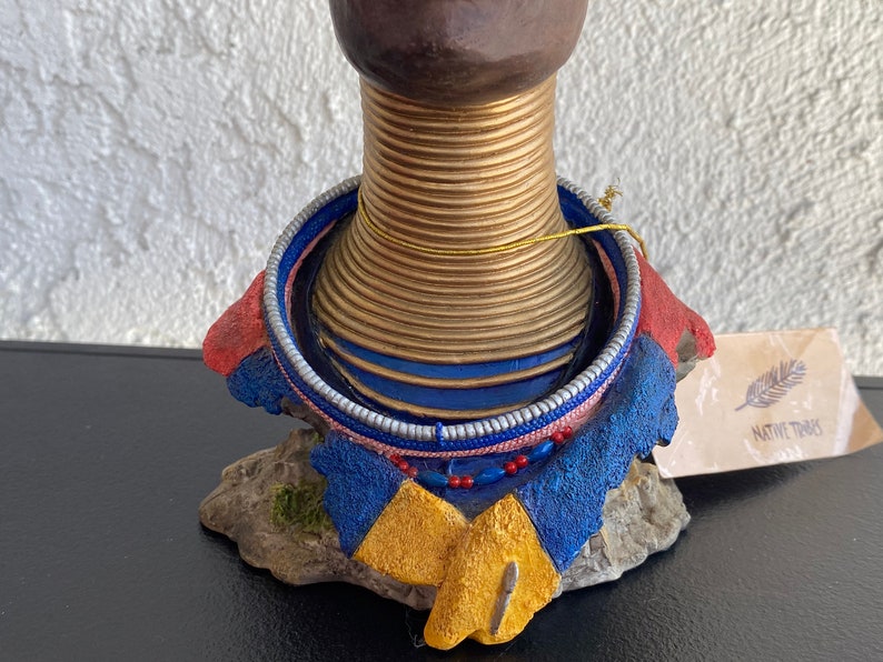 Summit Collection Ndebele Woman, Africa Figure Native Tribes 2001 - Etsy