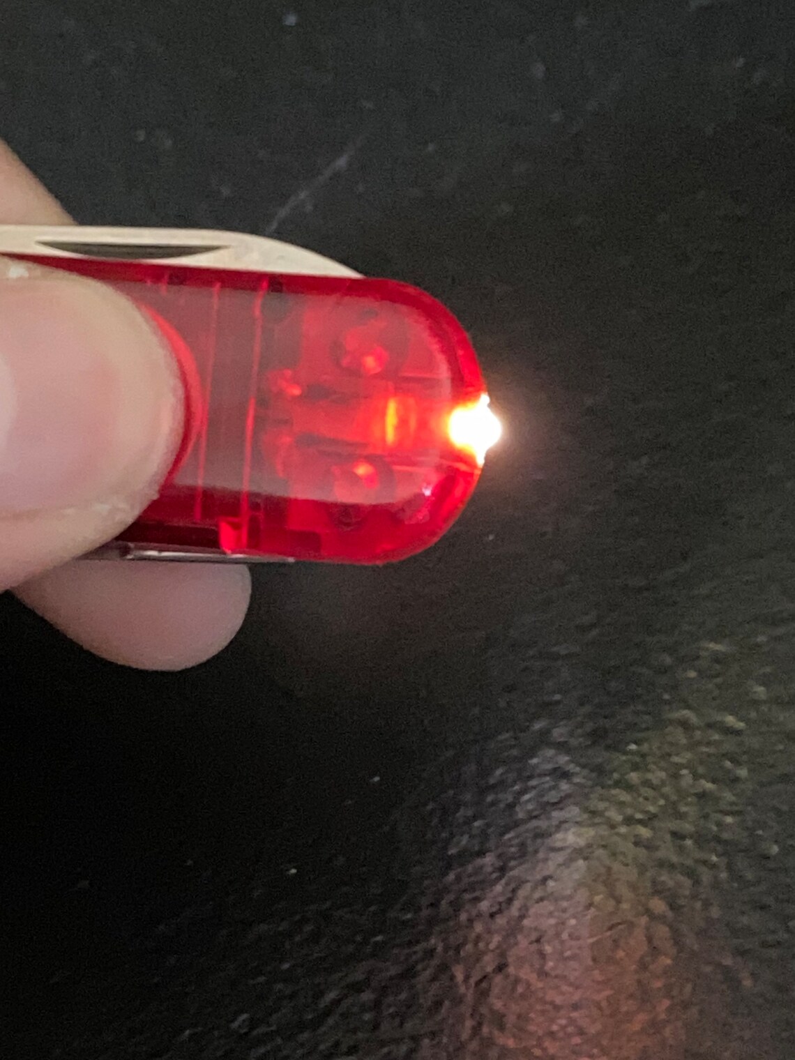 Swiss Army Wenger Keychain Knife With Light - Etsy