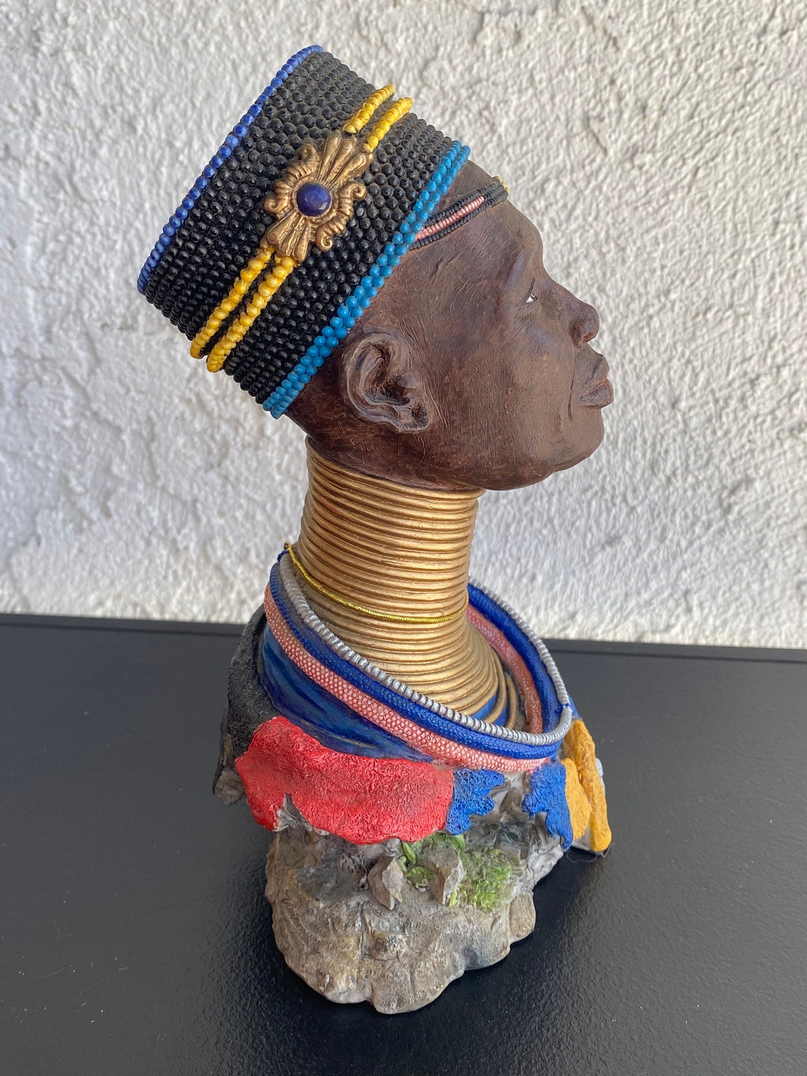 Summit Collection Ndebele Woman, Africa Figure Native Tribes 2001 - Etsy