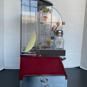 Vintage Test Your Skill Basketball Play and Score .25 Candy Machine - Etsy