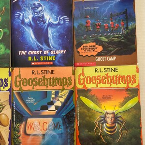 Lot of 9 R.L. Stine Goosebumps Slappy World Books - Etsy