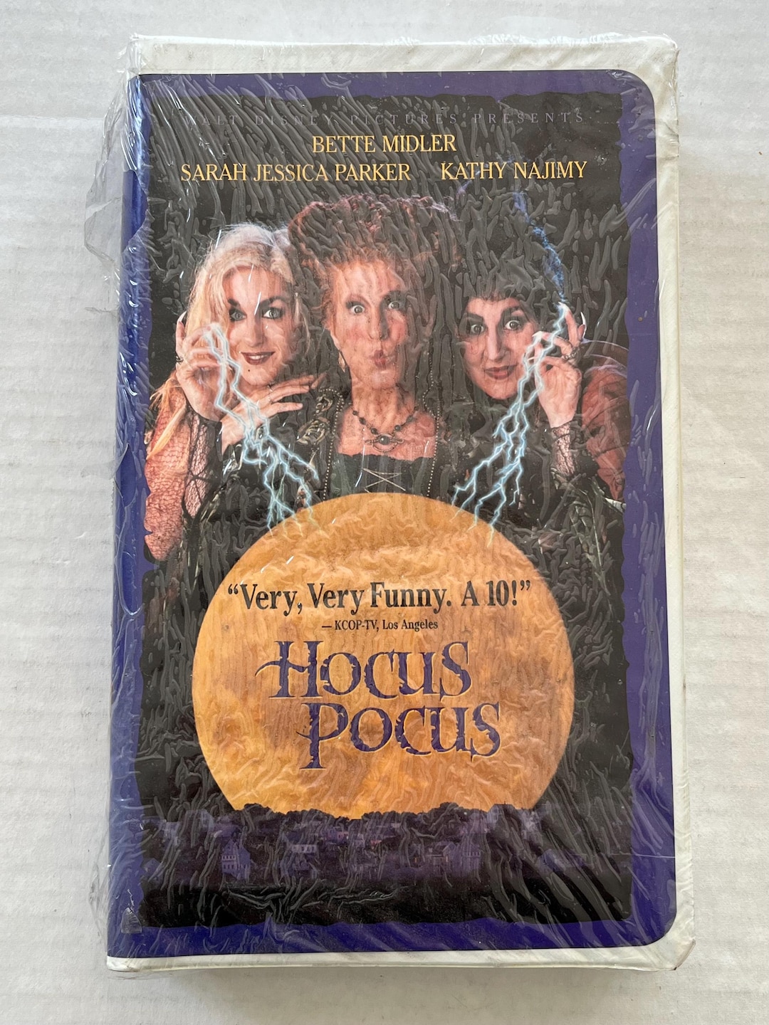 Disney Hocus Pocus VHS Clamshell - Etsy