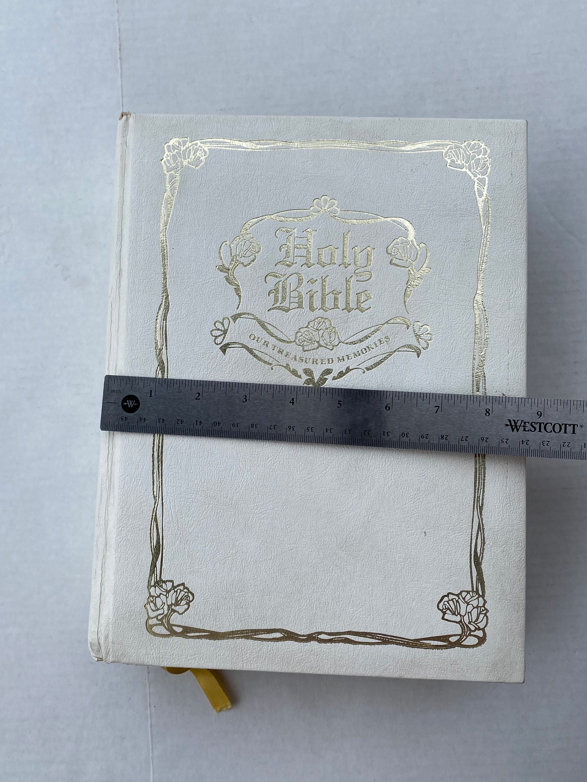 Vintage Holy Bible Our Treasured Memories New American Bible Catholic ...