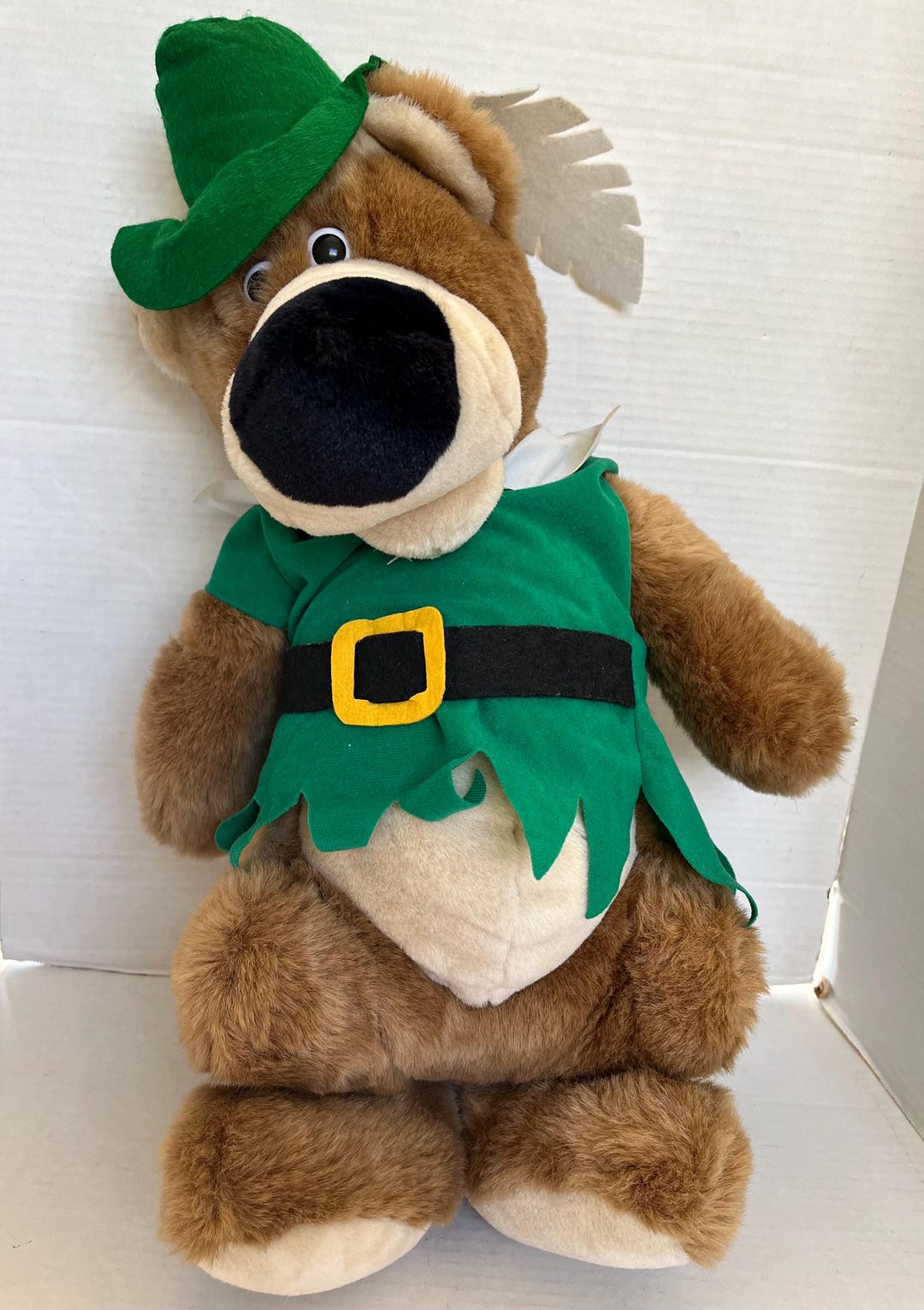 Vintage 1992 Fable Robbin Hood Plush Bear 22” - Etsy