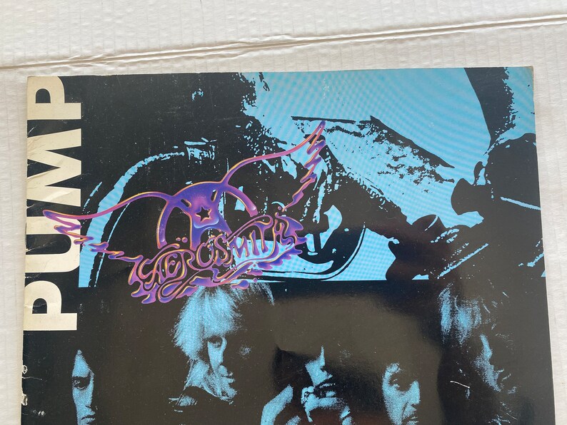 AEROSMITH "pump" Book Concert Tour Program 1990 - Etsy