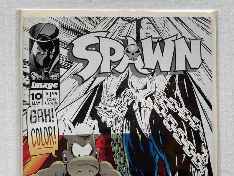 Spawn 10 1993 Cerebus the Aardvark Issue 1992 Comic - Etsy