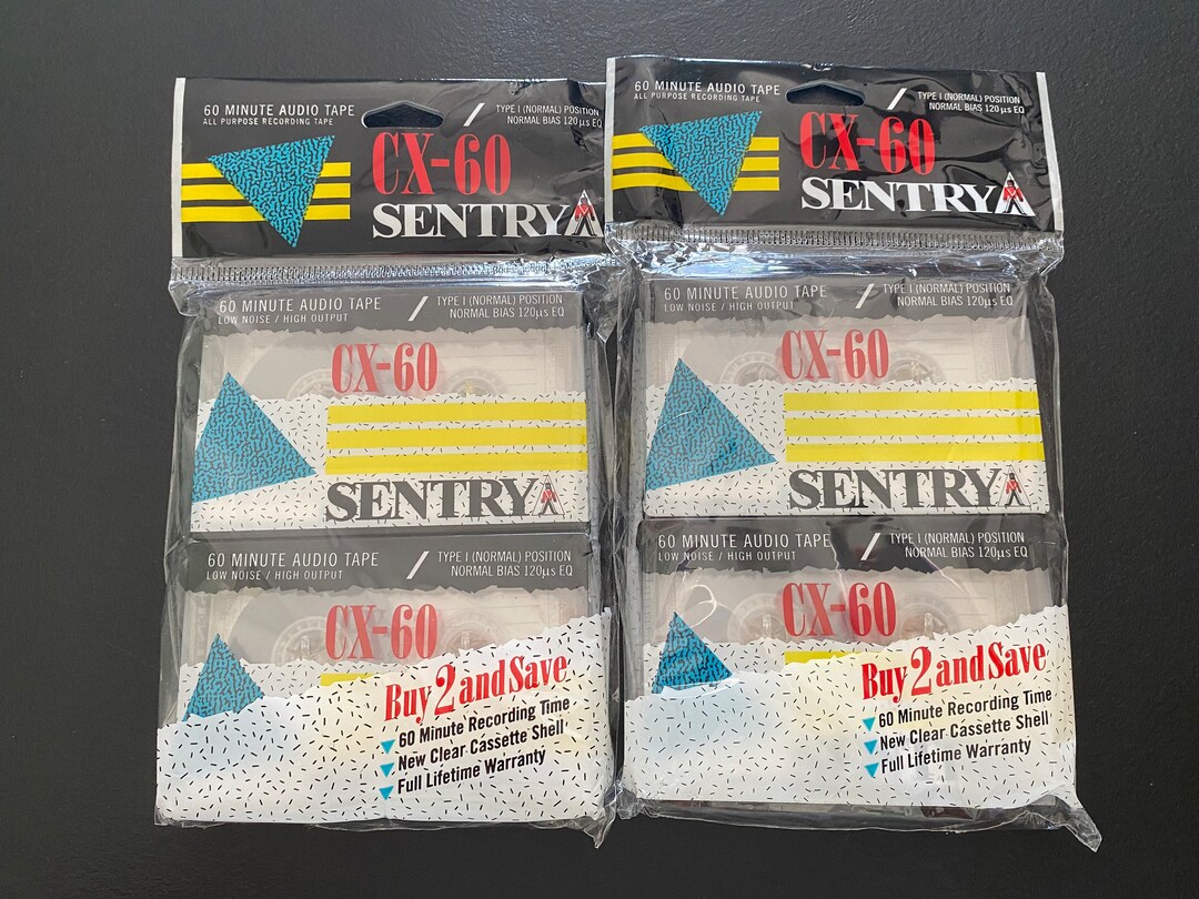 Sentry CX-60 All Purpose Recording Tape Type 1 - Etsy