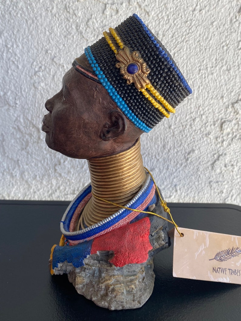 Summit Collection Ndebele Woman, Africa Figure Native Tribes 2001 - Etsy