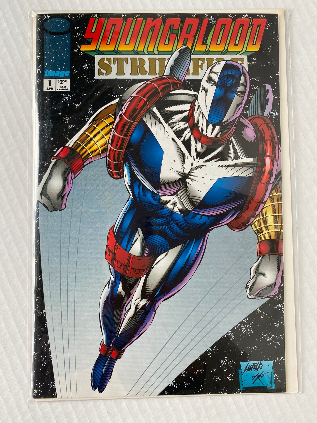 Youngblood Strikefile #1 Rob Liefeld Image Comics - Etsy