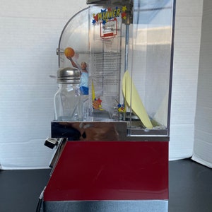 Vintage Test Your Skill Basketball Play and Score .25 Candy Machine - Etsy