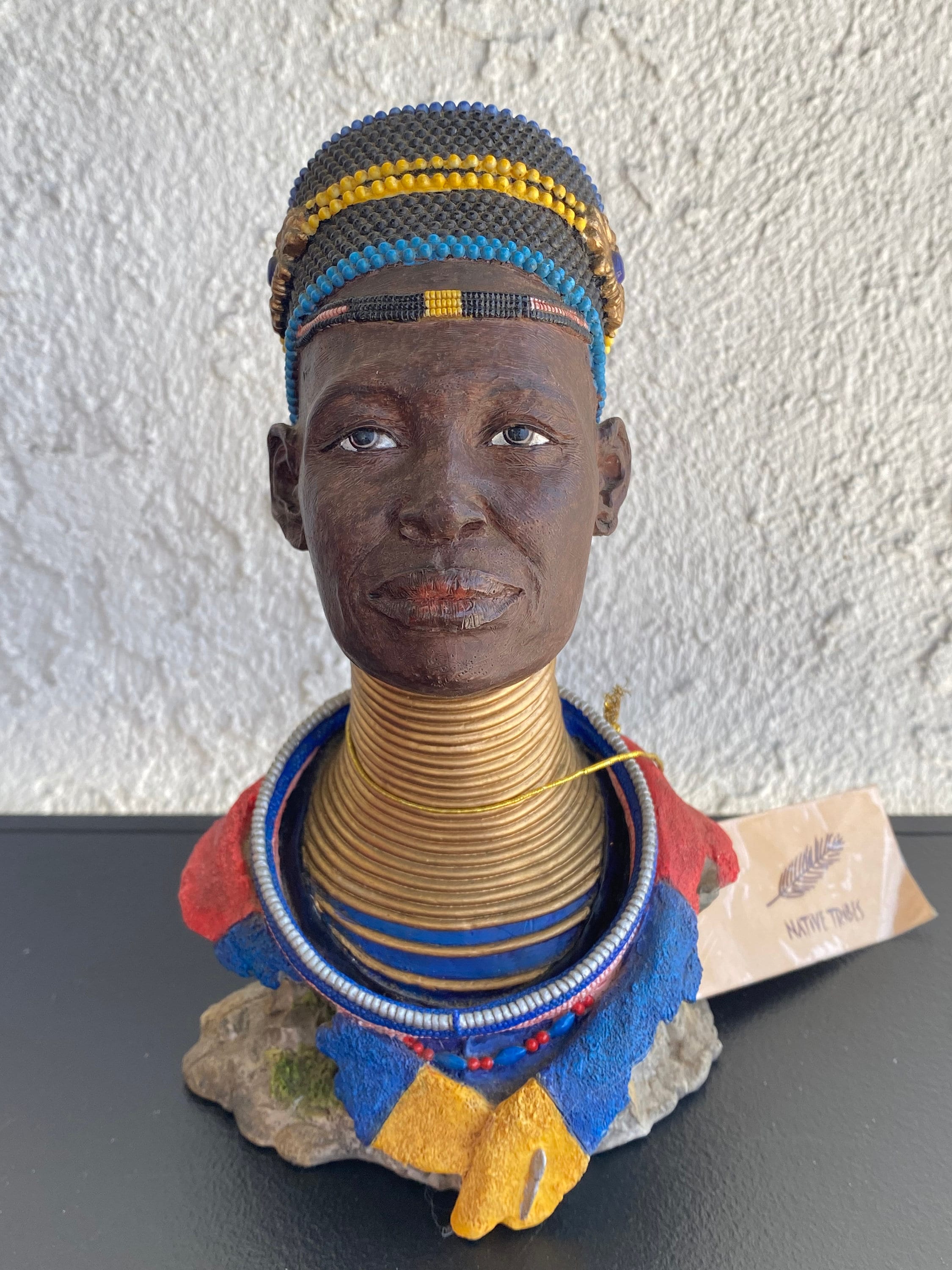 Summit Collection Ndebele Woman, Africa Figure Native Tribes 2001 - Etsy