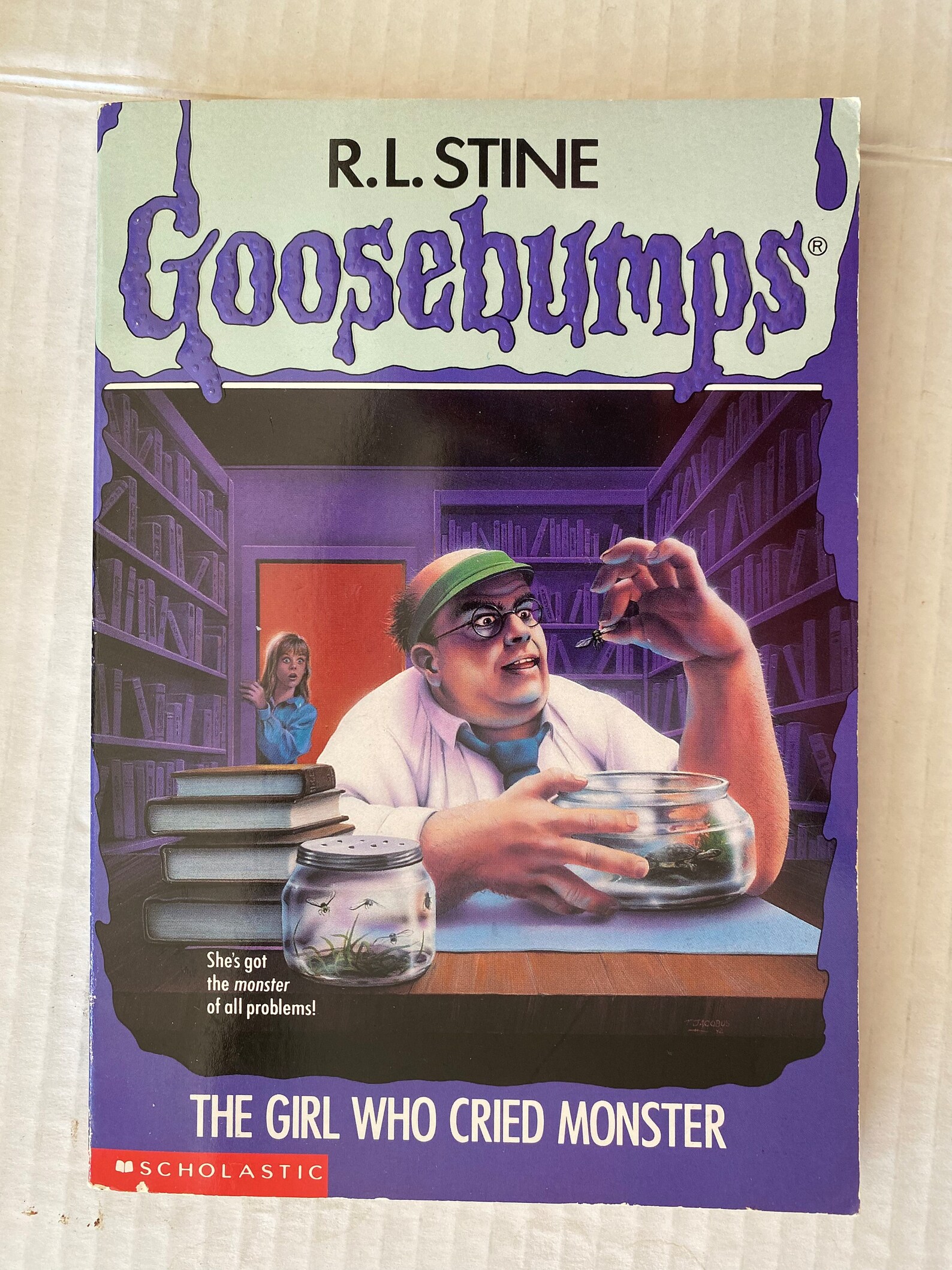 Lot of 9 R.L. Stine Goosebumps Slappy World Books - Etsy UK