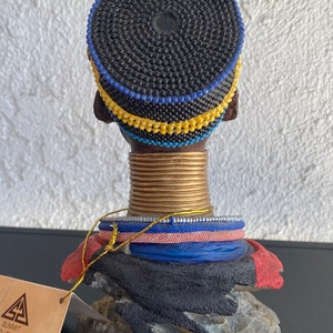 Summit Collection Ndebele Woman, Africa Figure Native Tribes 2001 - Etsy