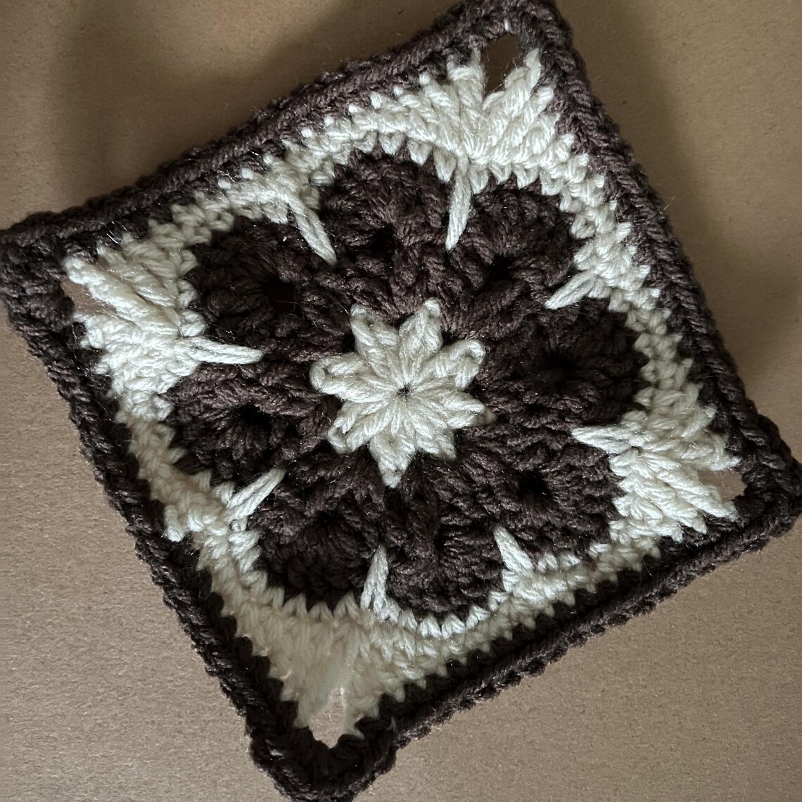 African Flower Granny Square PDF Pattern, Flower Granny Square, Easy to ...
