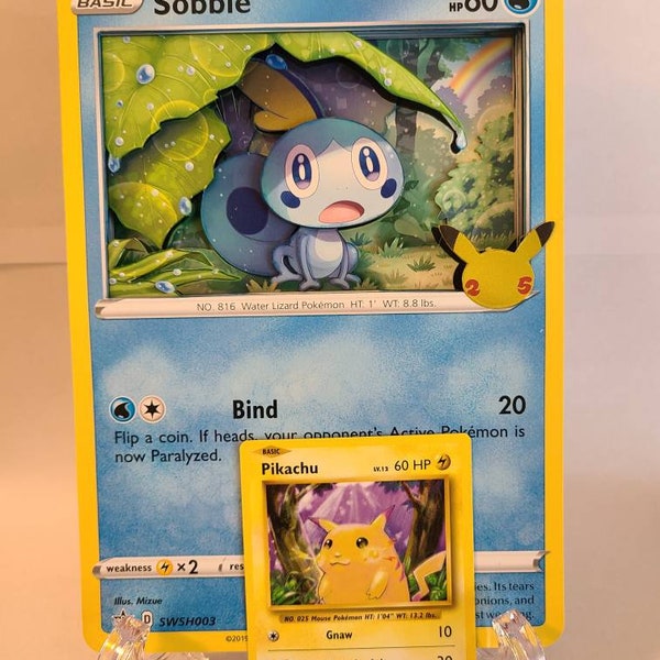 Pokemons Custom Card - Etsy