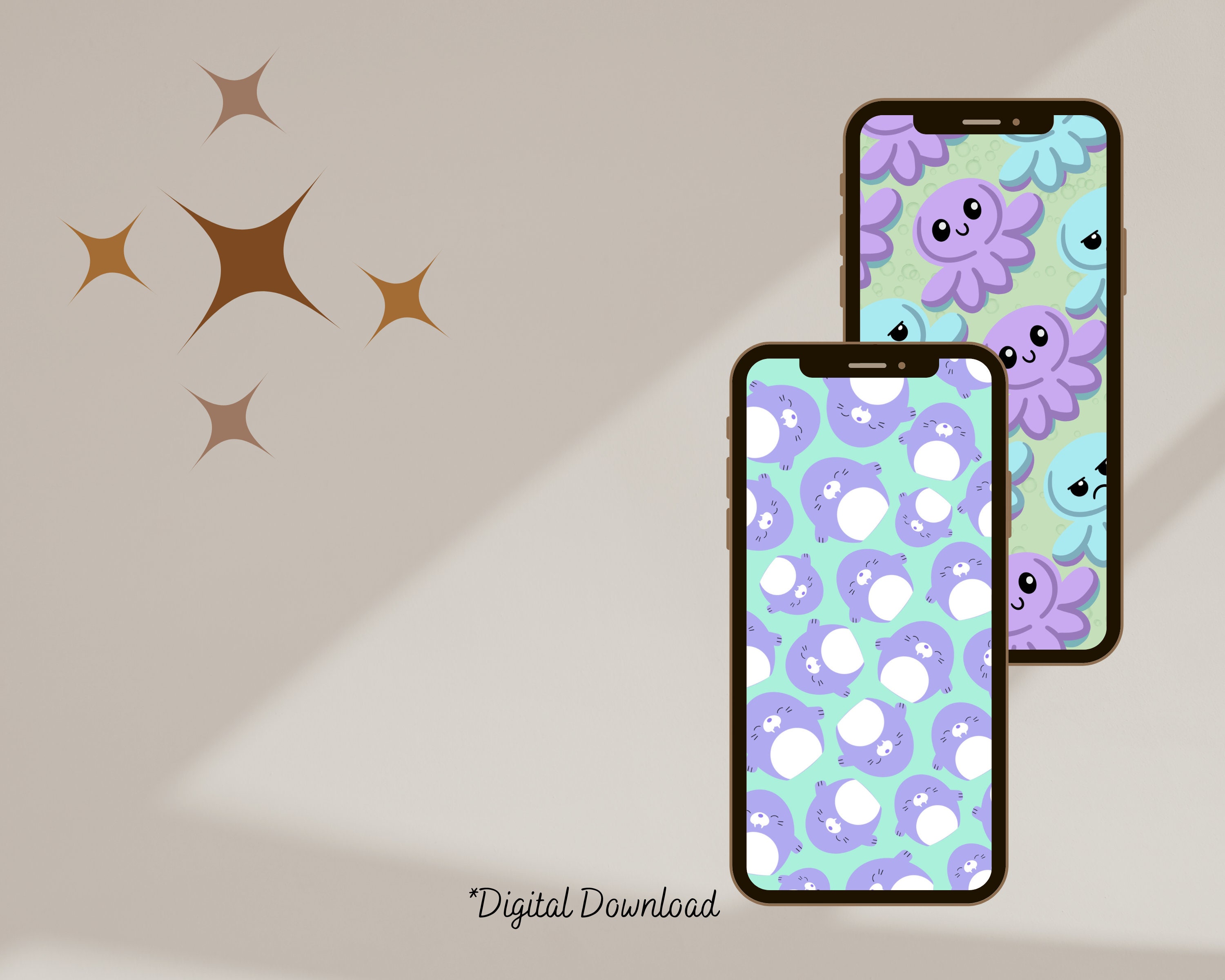 Squishies Wallpaper Pack - Etsy