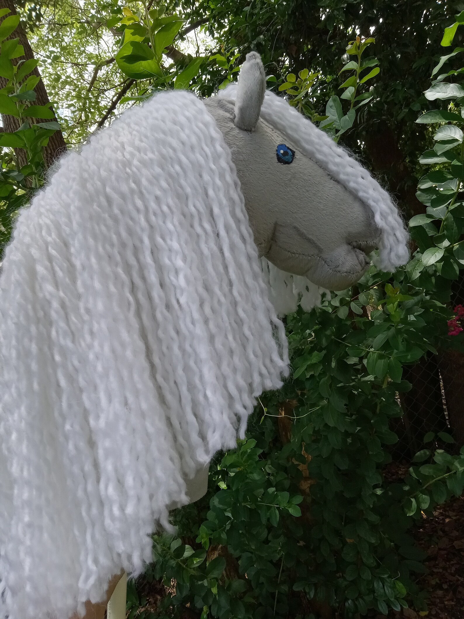 JAH Sage, Handmade Hobbyhorse *no Stick* ( XL Horse) - Etsy