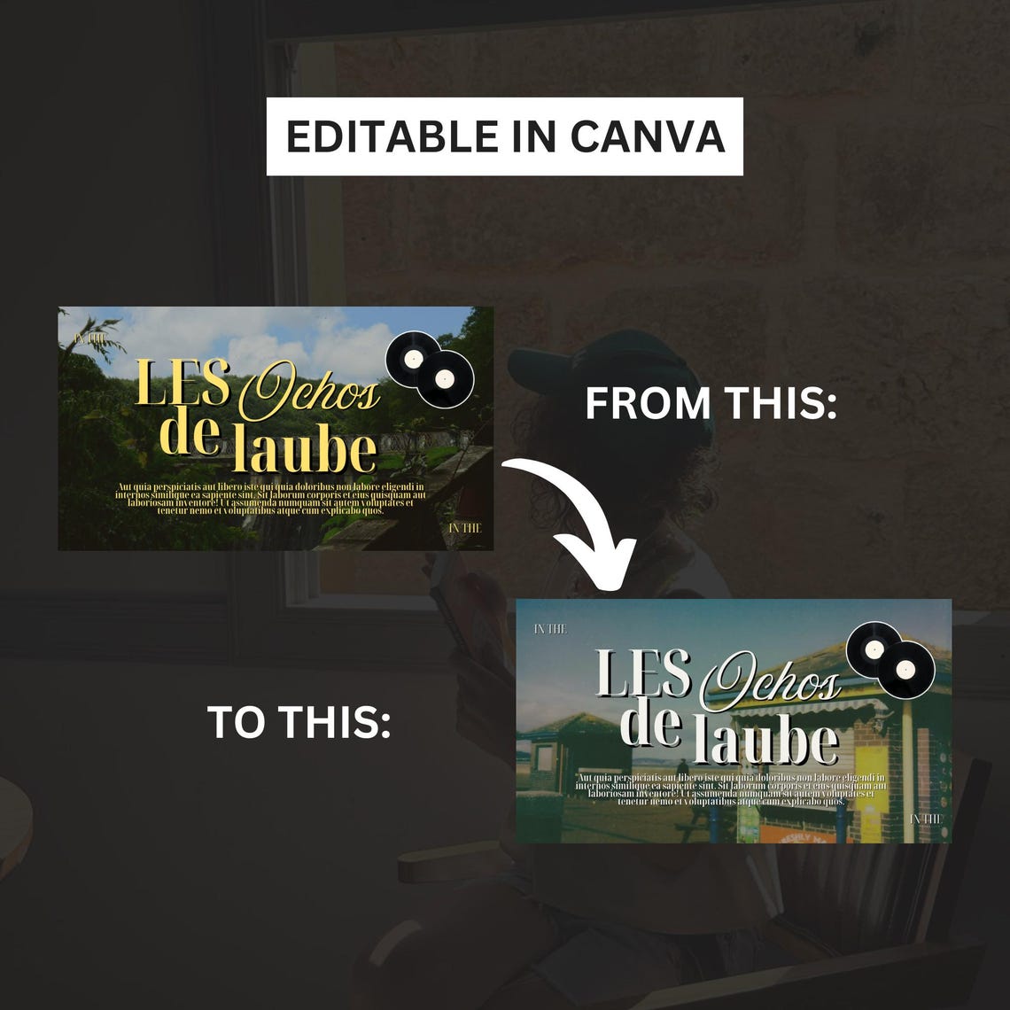 15 Cinematic Youtube Thumbnails Canva Templates, Editable Youtube Video ...