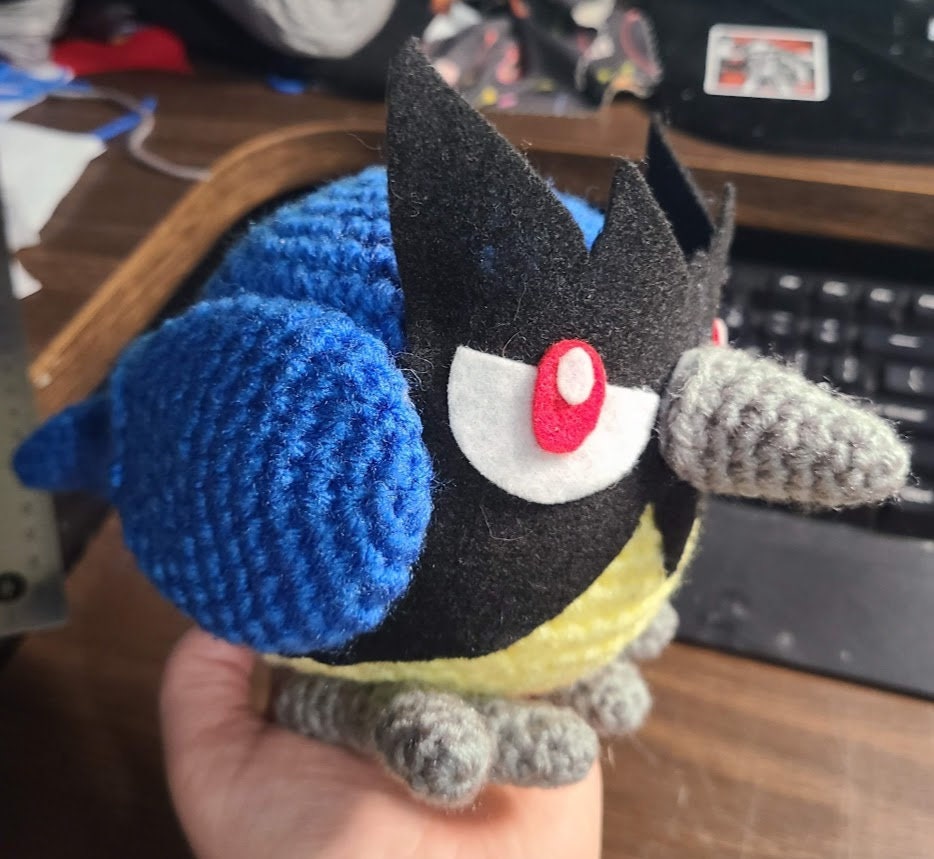 Crochet Rookidee Plush - Etsy