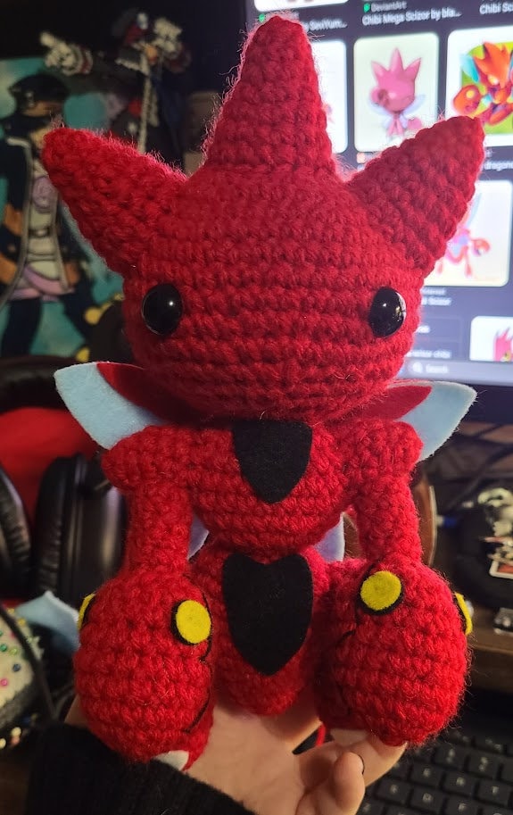 Crochet Scizor Pattern - Etsy