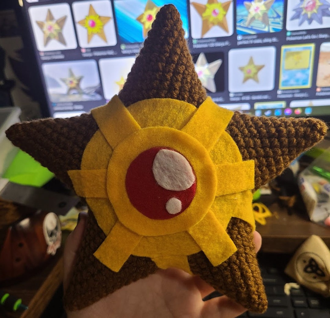 Crochet Staryu Plush - Etsy