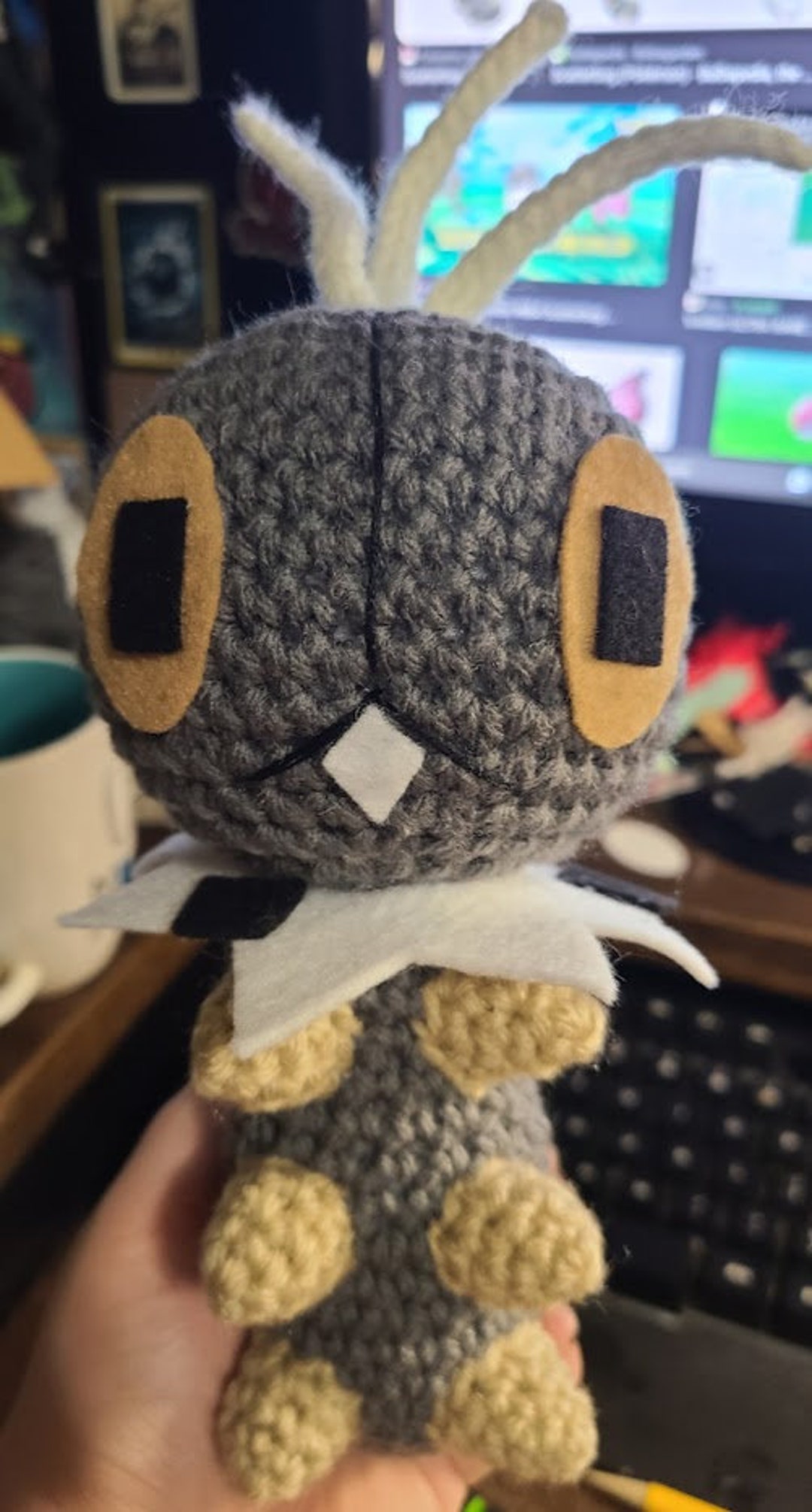 Crochet Scatterbug Plush - Etsy