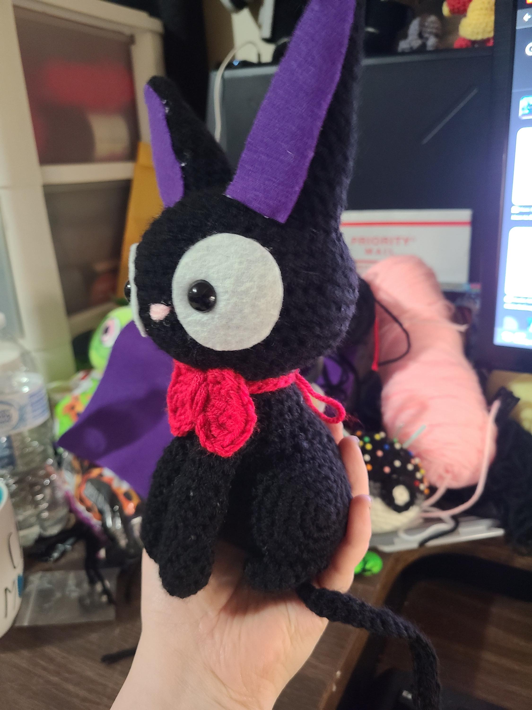 Crochet Jiji Plush - Etsy