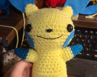 Crochet Zeraora Plush - Etsy